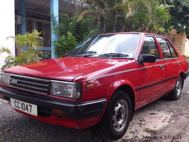 Used Nissan B11 | 1984 B11 for sale | Vallee des Pretres Nissan B11 ...