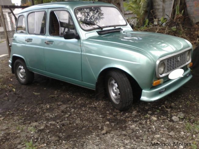 Used Renault renault 4 | 1984 renault 4 for sale | royal road grande ...