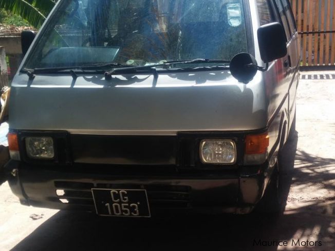 Used Nissan Vanette | 1986 Vanette for sale | Port-Louis Nissan Vanette ...