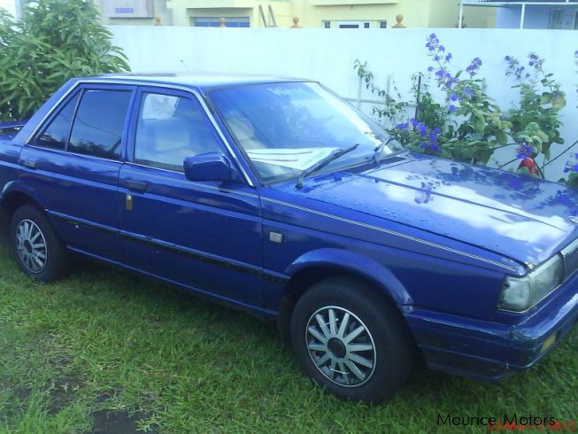 Used Nissan B12 local | 1987 B12 local for sale | La Caverne, Vacoas ...