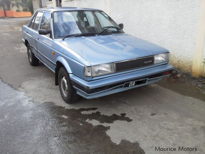 Used Nissan B12 | 1988 B12 for sale | Mahebourg Nissan B12 sales ...