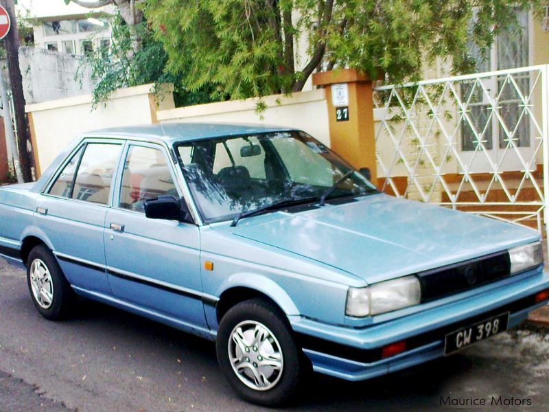 Used Nissan sunny b12 | 1988 sunny b12 for sale | 27a middle road belle ...