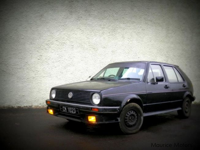 Used Volkswagen golf 2 | 1988 golf 2 for sale | curepipe Volkswagen ...