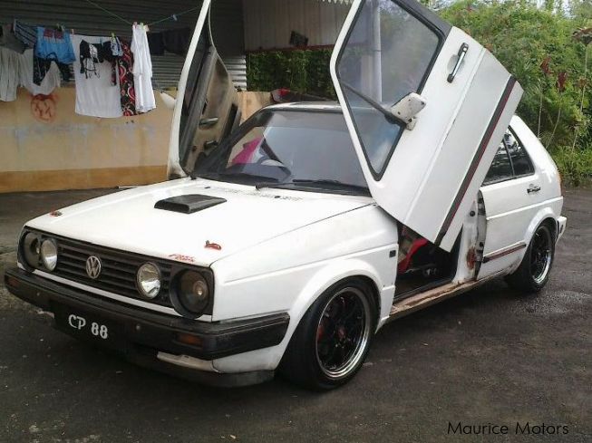 Used Volkswagen golf 2 | 1988 golf 2 for sale | curepipe Volkswagen ...