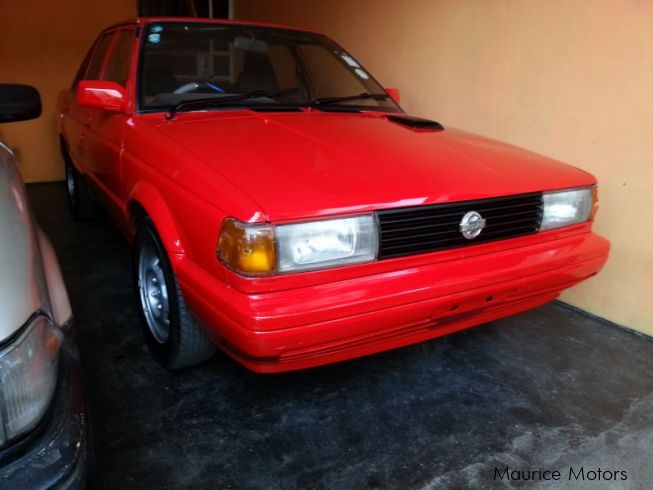 Used Nissan sunny B11 | 1989 sunny B11 for sale | curepipe Nissan sunny ...