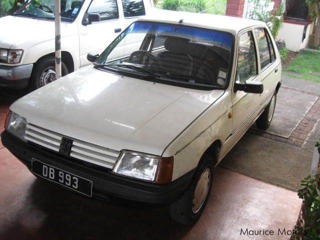 Used Peugeot 205 | 1989 205 for sale | Bechard lane,Saint Paul. Phoenix ...
