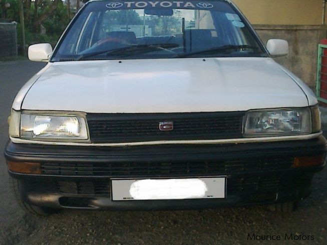 Used Toyota EE90 | 1989 EE90 for sale | fazarally road grand-bois ...