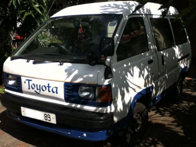 Used Toyota Liteace | 1989 Liteace for sale | quatre bornes Toyota ...