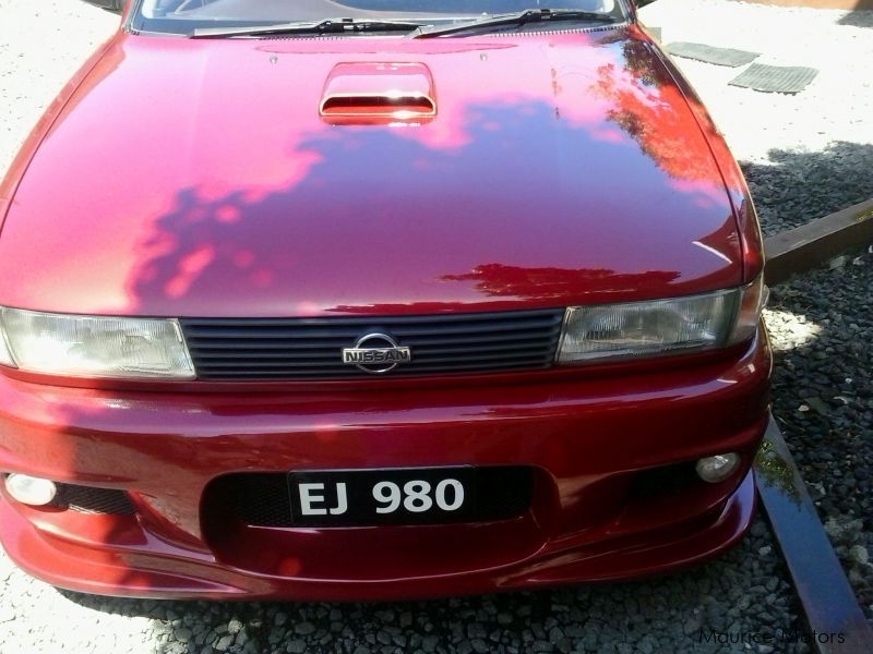 Used Nissan Sunny B13 | 1990 Sunny B13 for sale | Pamplemousses Nissan ...