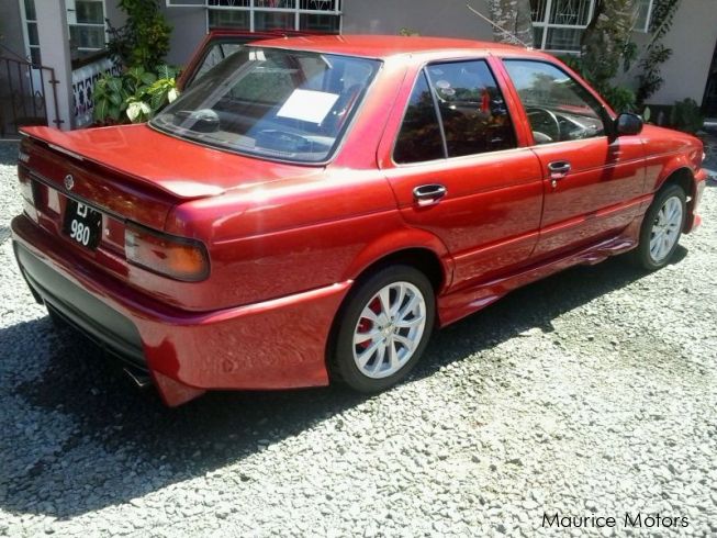 Used Nissan Sunny B13 | 1990 Sunny B13 for sale | Pamplemousses Nissan ...