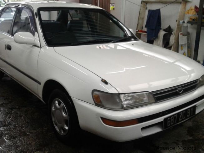 Used Toyota Corrolla E101 | 1991 Corrolla E101 for sale | Eaux Coulée ...