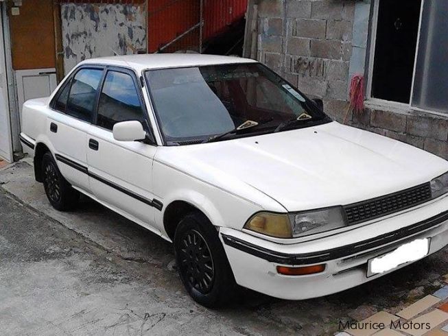 Used Toyota ee90 | 1991 ee90 for sale | quartier militaire Toyota ee90 ...