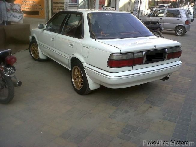 Used Toyota ee90 | 1991 ee90 for sale | Albion Rd Petite Riviere Toyota ...