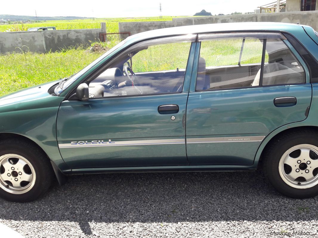 Used Toyota Starlet Soleil | 1992 Starlet Soleil for sale | St Pierre ...