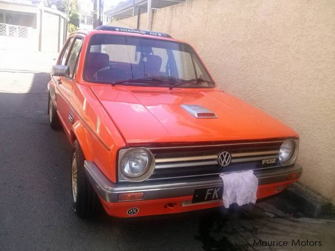 Used Volkswagen fox | 1992 fox for sale | Terre Rouge Volkswagen fox ...