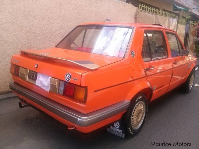 Used Volkswagen fox | 1992 fox for sale | Terre Rouge Volkswagen fox ...