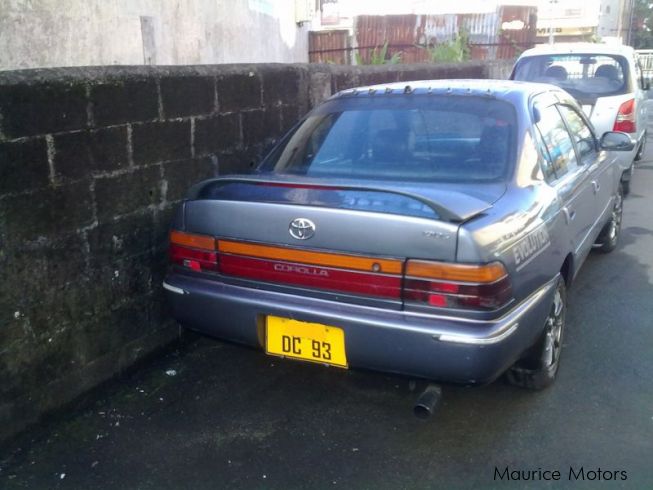 Used Toyota EE100 | 1993 EE100 for sale | Allee Brillant Castel Toyota ...