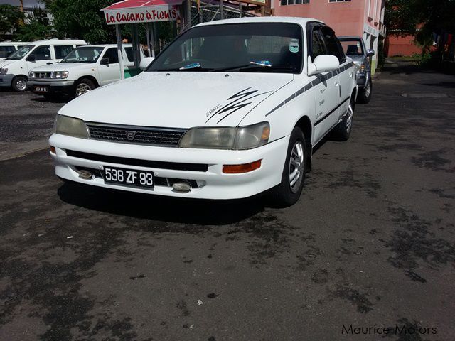 Used Toyota EE101 | 1993 EE101 for sale | Quartier Militaire Toyota ...