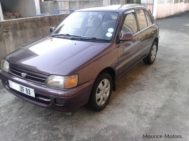 Used Toyota Starlet | 1993 Starlet for sale | Riviere du Rempart Toyota ...