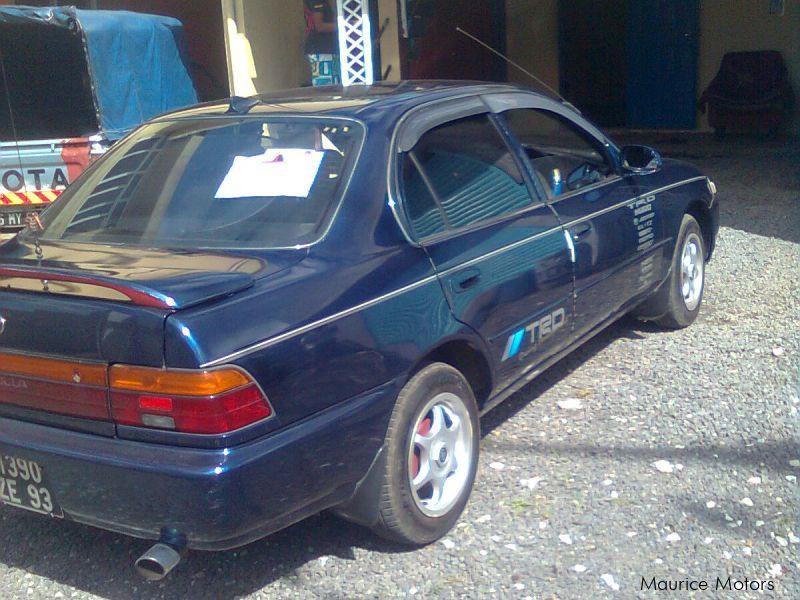 Used Toyota e101 | 1993 e101 for sale | Rose-Belle Toyota e101 sales ...