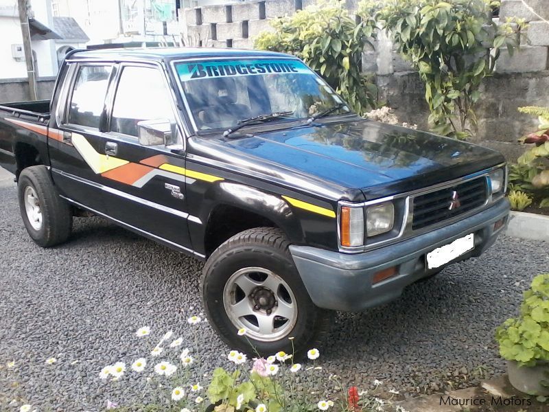 Used Mitsubishi L200 | 1994 L200 for sale | flacq Mitsubishi L200 sales ...