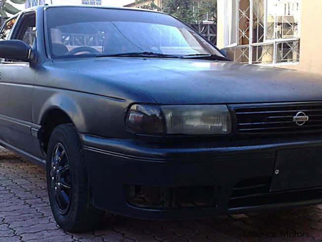 Used Nissan Sunny B13 | 1994 Sunny B13 for sale | Q-bornes Nissan Sunny ...