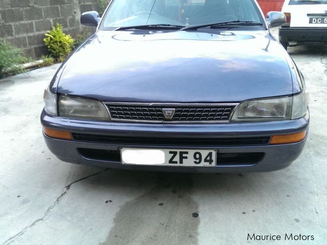 Used Toyota Corolla EE 101 | 1994 Corolla EE 101 for sale | Vacoas ...