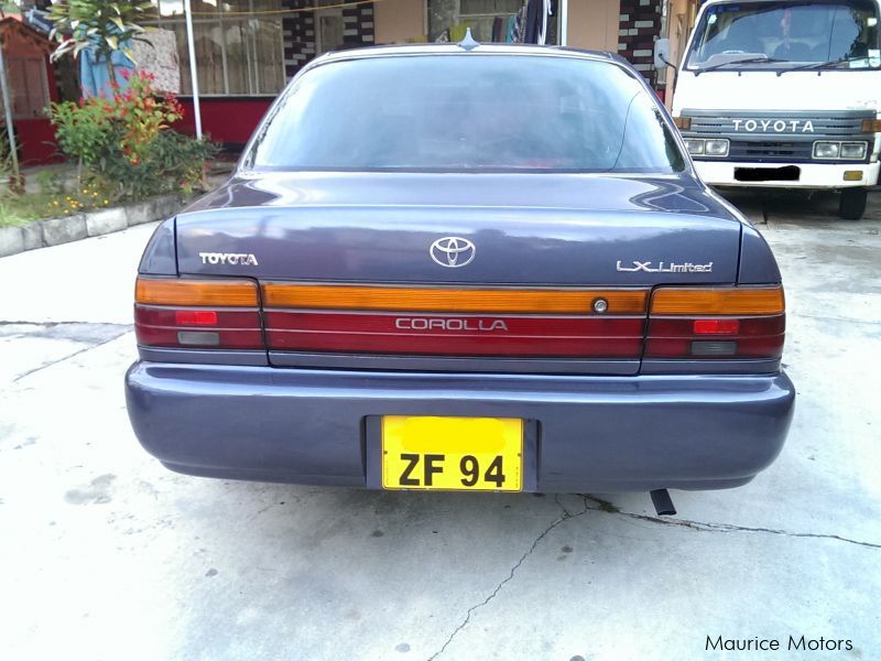 Used Toyota Corolla EE 101 | 1994 Corolla EE 101 for sale | Vacoas ...