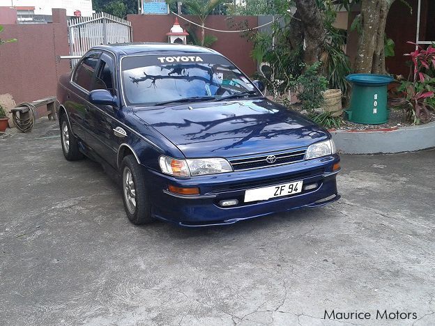 Used Toyota ee101 | 1994 ee101 for sale | quatre bornes Toyota ee101 ...