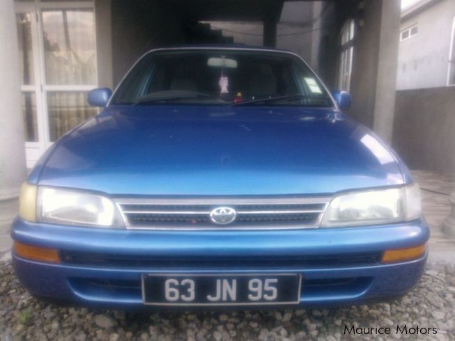 Used Toyota EE100 | 1995 EE100 for sale | Medine Camp de Masque Toyota ...