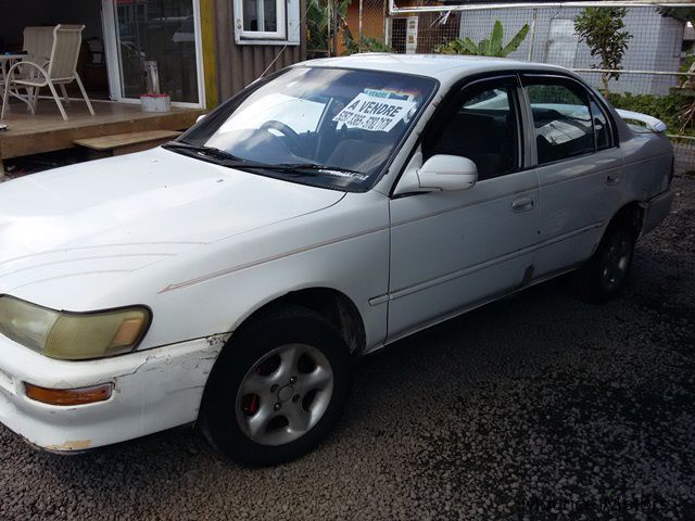 Used Toyota EE101 | 1995 EE101 for sale | Quartier Militaire Toyota ...