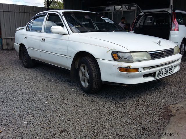 Used Toyota EE101 | 1995 EE101 for sale | Quartier Militaire Toyota ...