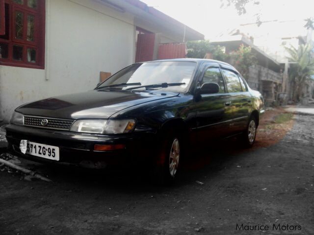 Used Toyota EE101 | 1995 EE101 for sale | Terre rouge Toyota EE101 ...