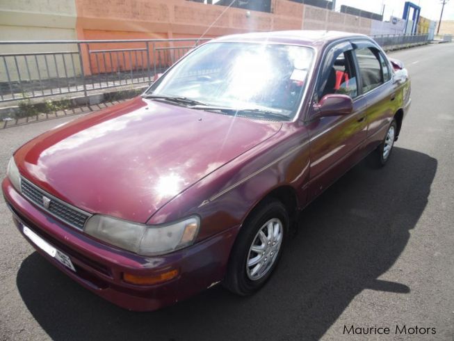 Used Toyota EE101 | 1995 EE101 for sale | Quartier Militaire Toyota ...