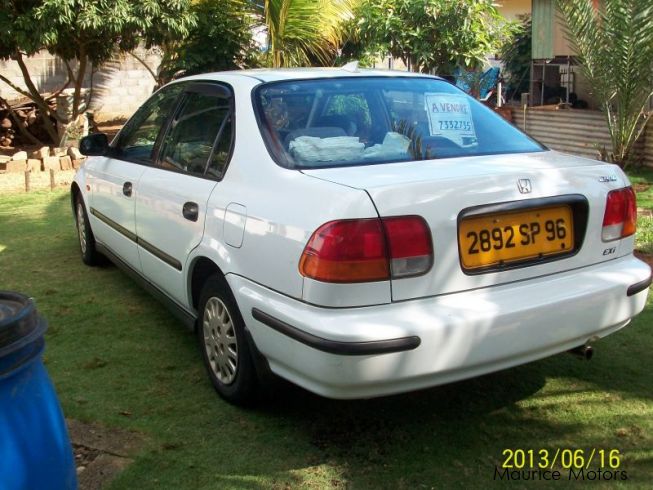 Used Honda EK3 EXi | 1996 EK3 EXi for sale | shivala Rd Triolet Honda ...