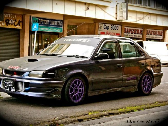 Used Toyota ae110 turbo | 1996 ae110 turbo for sale | rosebelle Toyota ...