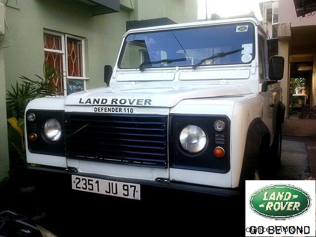 Used Land Rover Defender 110 | 1997 Defender 110 for sale | rdp Land ...