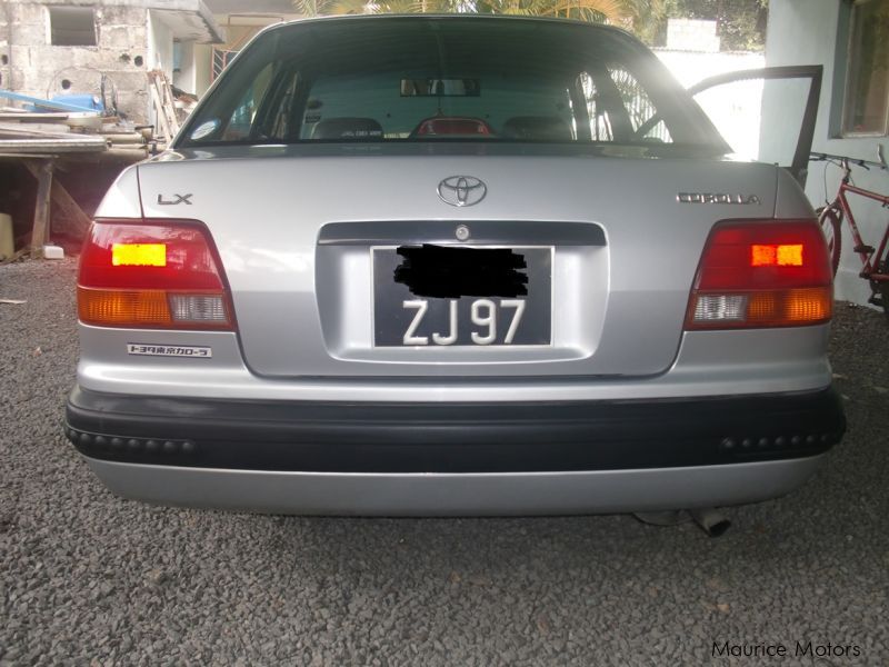 Used Toyota EE 111 | 1997 EE 111 for sale | Royal Road Poste De Flacq ...