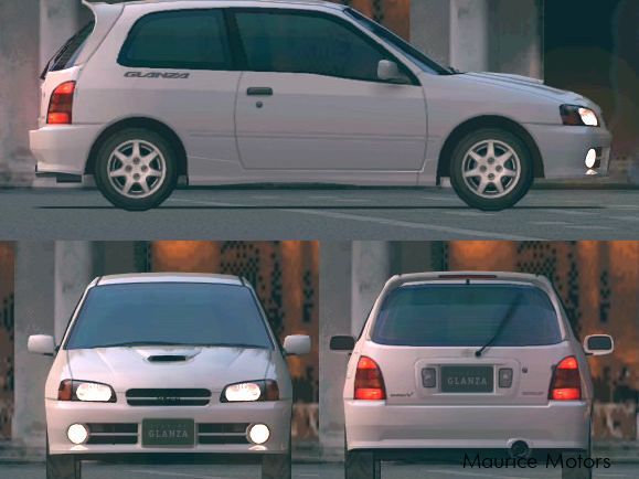 Used Toyota glanza | 1997 glanza for sale | le hochet terre rouge ...