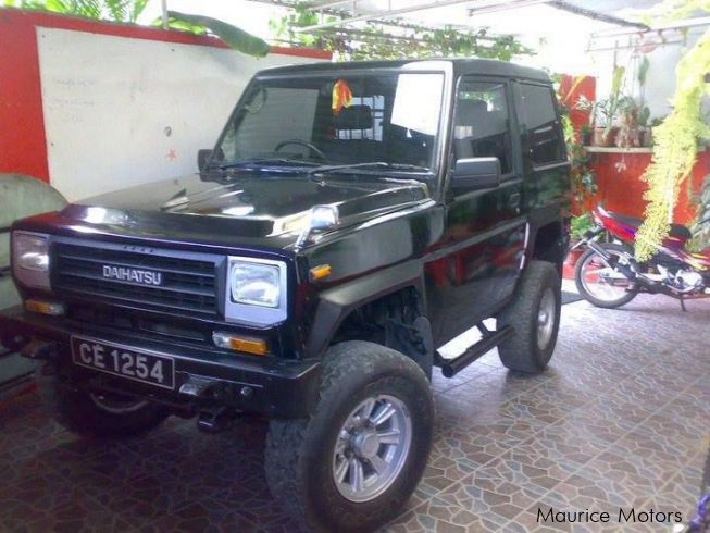 Used Daihatsu rocky | 1998 rocky for sale | quatre bornes Daihatsu ...