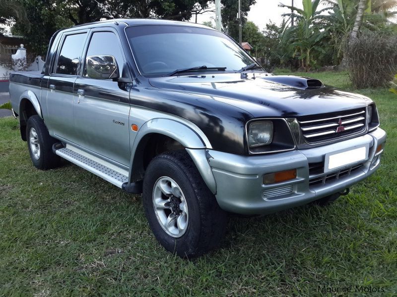 Used Mitsubishi L200 (4x4) | 1998 L200 (4x4) for sale | Mare DAlbert ...