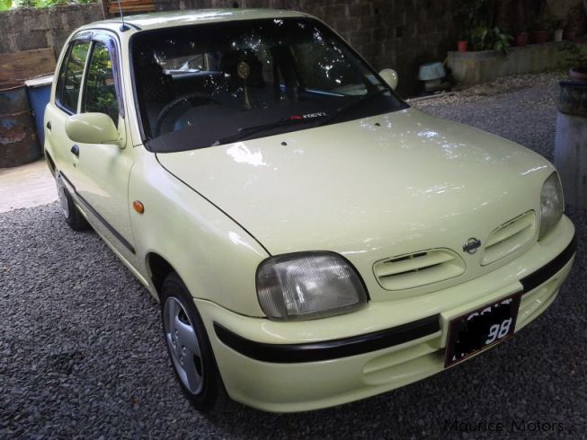 Used Nissan march | 1998 march for sale | rose belle Nissan march sales ...