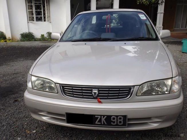 Used Toyota Corolla EE111 | 1998 Corolla EE111 for sale | Morcellement ...