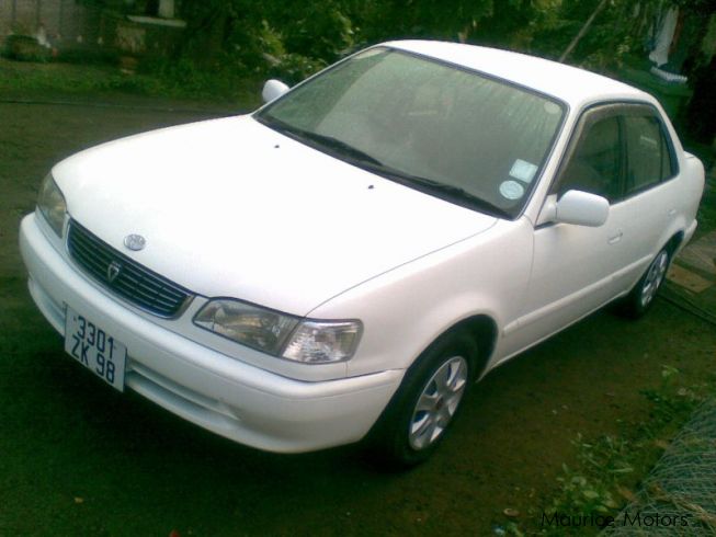 Used Toyota EE-111 | 1998 EE-111 for sale | Bois-Cheri Road,Petit ...