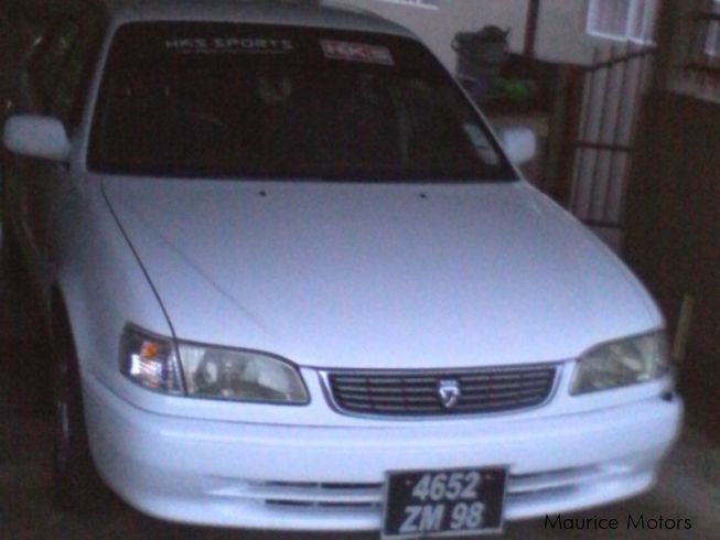 Used Toyota EE 111 | 1998 EE 111 for sale | rose-belle Toyota EE 111 ...