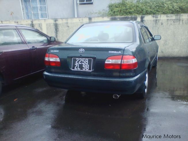 Used Toyota EE111 | 1998 EE111 for sale | Coriolid rd, 16 eme Mille ...
