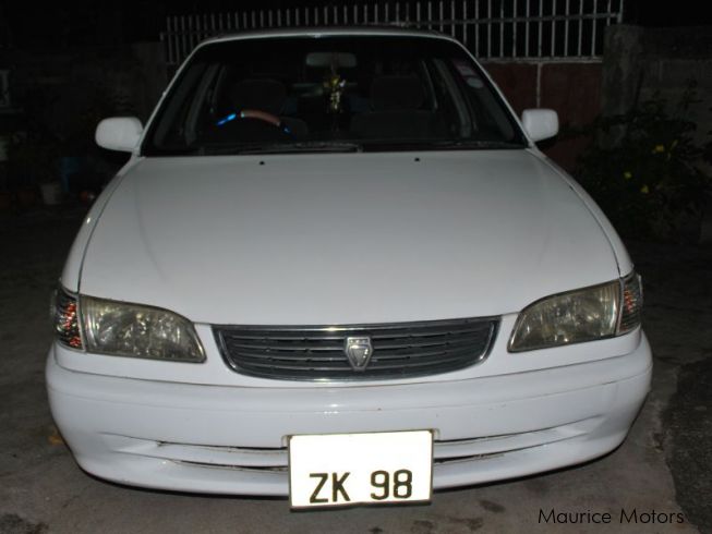 d'occasion Toyota EE111 | 1998 EE111 à vendre | ventes à terre rouge de ...