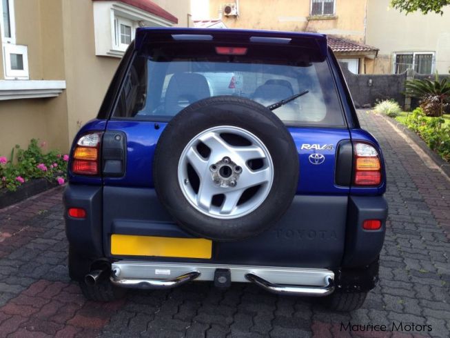 Used Toyota Rav 4 (2 doors) | 1998 Rav 4 (2 doors) for sale | ALPHONSE ...