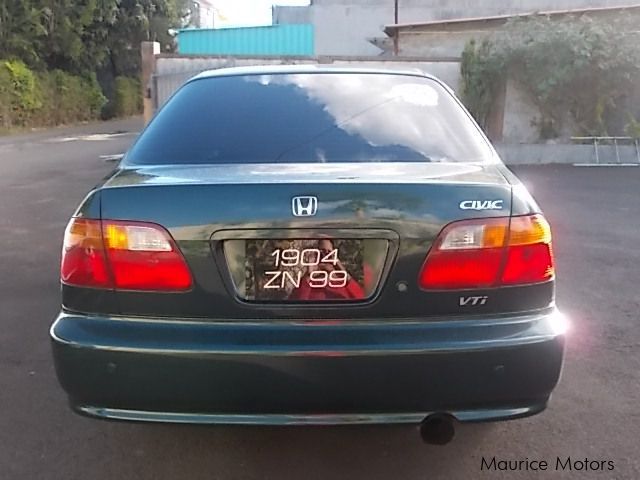 Used Honda Civic VTI | 1999 Civic VTI for sale | Vacoas Honda Civic VTI ...