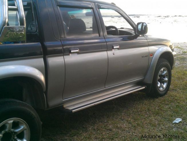 Used Mitsubishi L200 | 1999 L200 for sale | old school lane camp ...